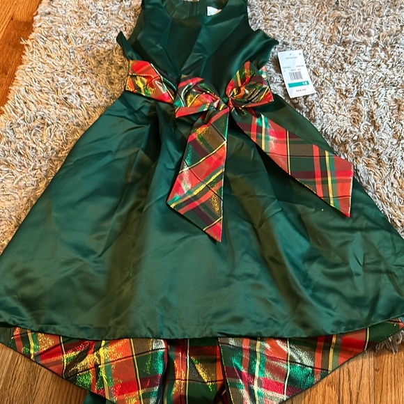 Rare Editions | Dresses | Rare Edition Girls Dress New Tag Size 6 Green ...